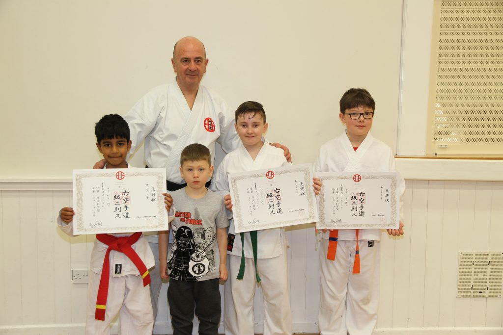 Training Sessions with Sensei Terry Connell – Japan Karate Academy