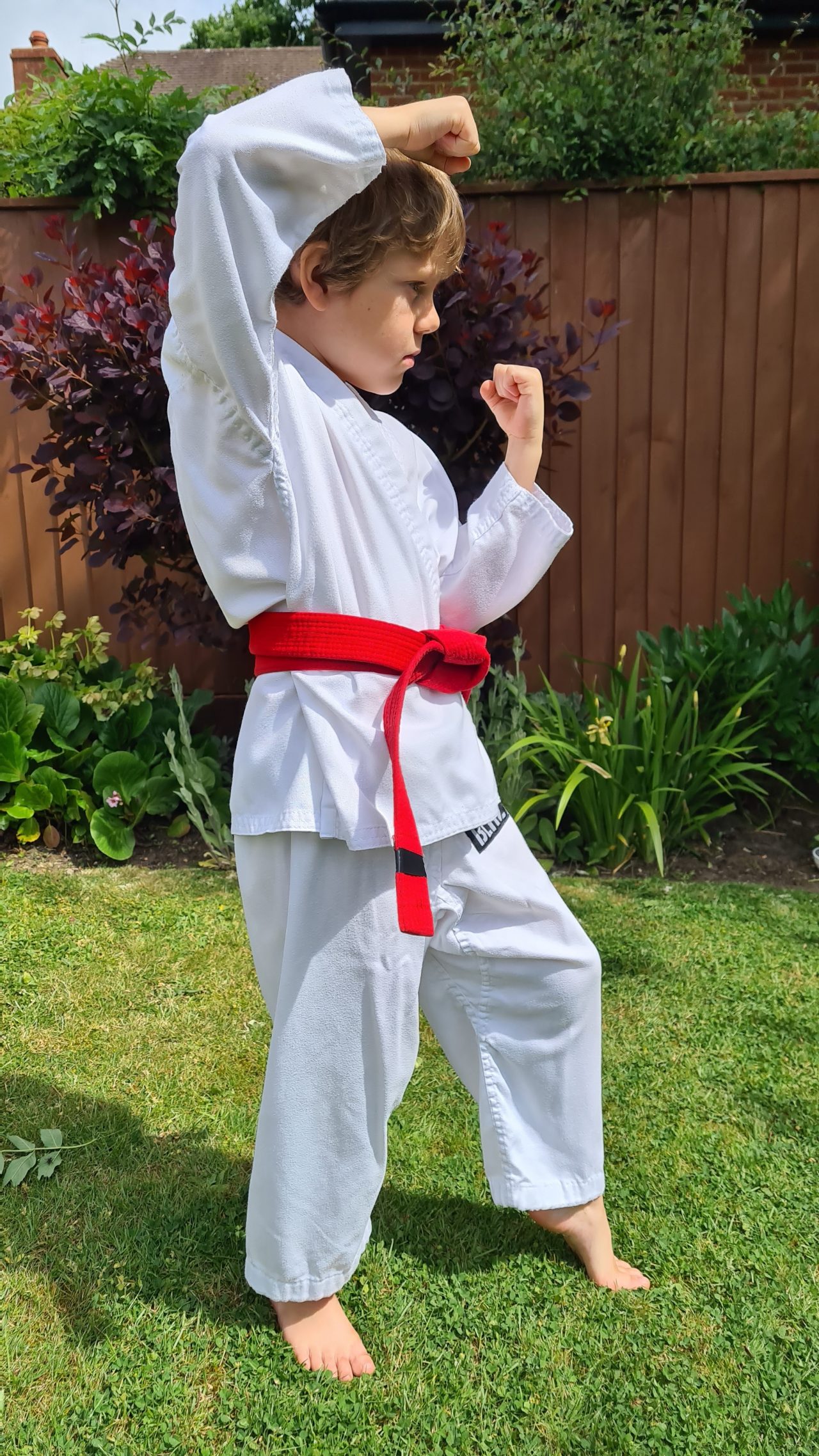 Well done Ethan !! – Japan Karate Academy
