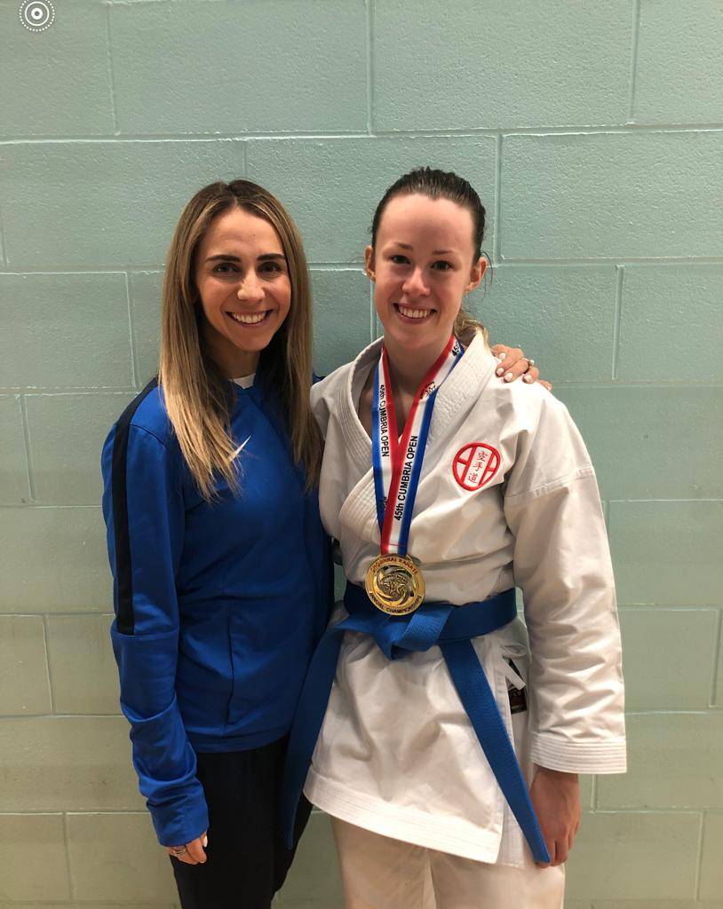 Congratulations Lauren! – Japan Karate Academy